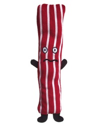 Bacon Thing of The Day: Bacon Plush Toy | The Worley Gig