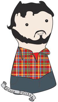 Flight of The Conchords Rotten Dollies | WorleyGig.com