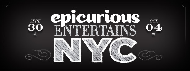 Epicurious Entertains NYC: An Evening with Chef Daniel Boulud! | The ...