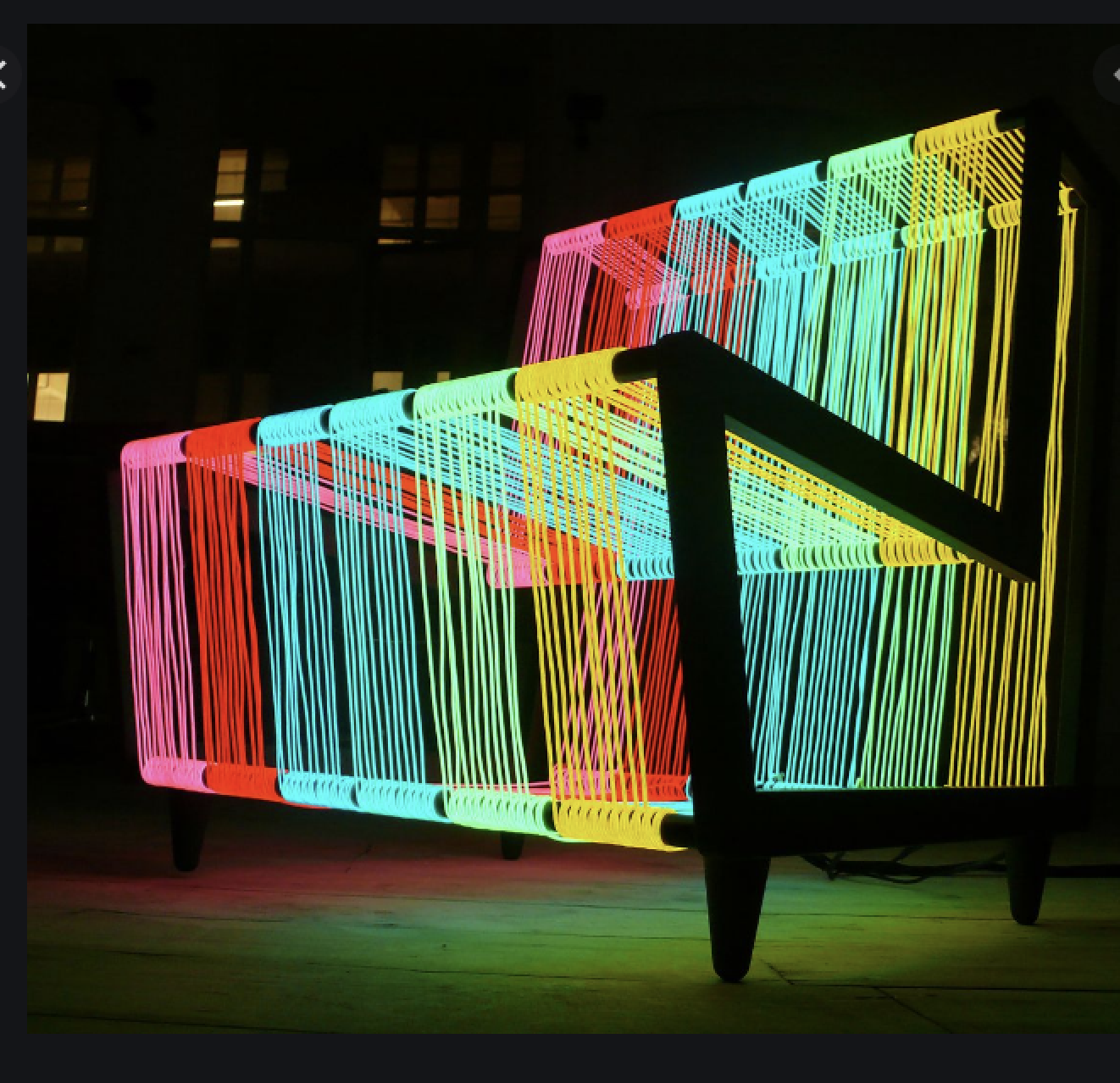 Disco Chair! | The Worley Gig