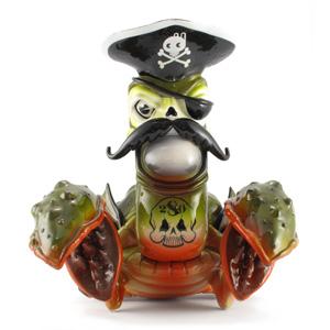 Cool Thing of the Day: Cap’n Rotnclaw Vinyl Collectible by Greg Craola ...