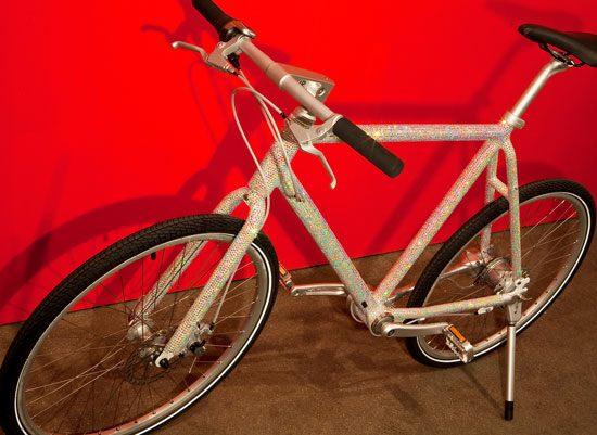Support Exit Art and Win a Bicycle Stylized by David Byrne | WorleyGig.com