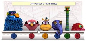 Muppet Google Doodle Honors the Birthday of Jim Henson | The Worley Gig