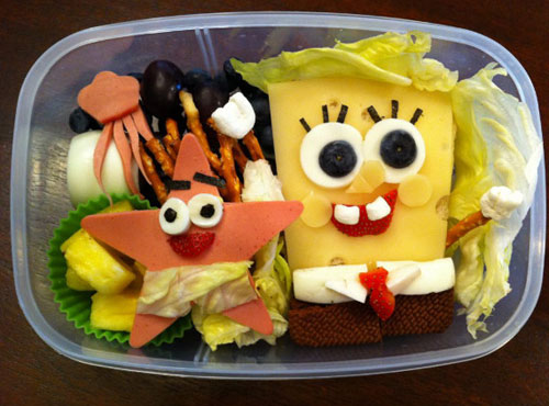 SpongeBob Bento Box | WorleyGig.com