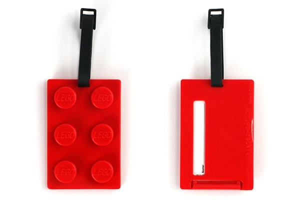 LEGO Brick Luggage Tag! | The Worley Gig