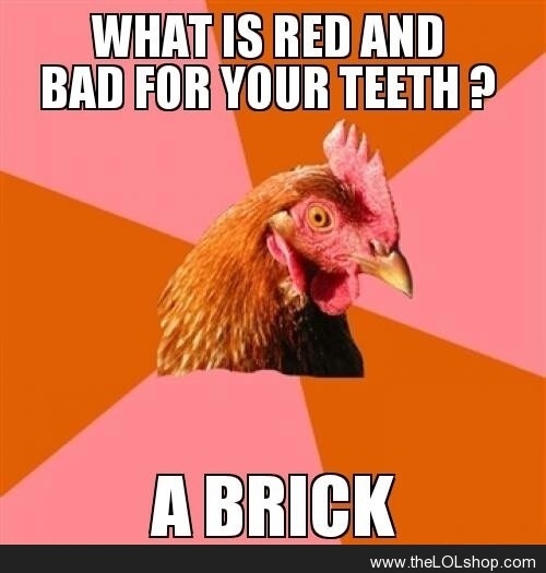 Tuesday Humor: A Brick | The Worley Gig