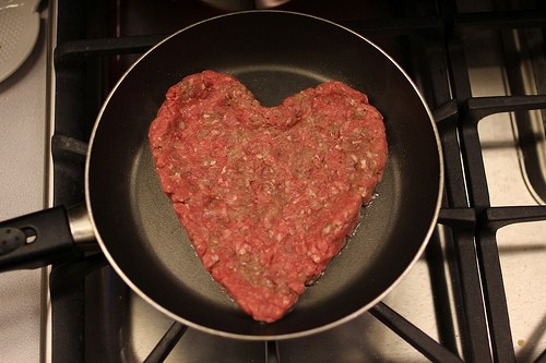 Heart Shaped Meat | The Worley Gig