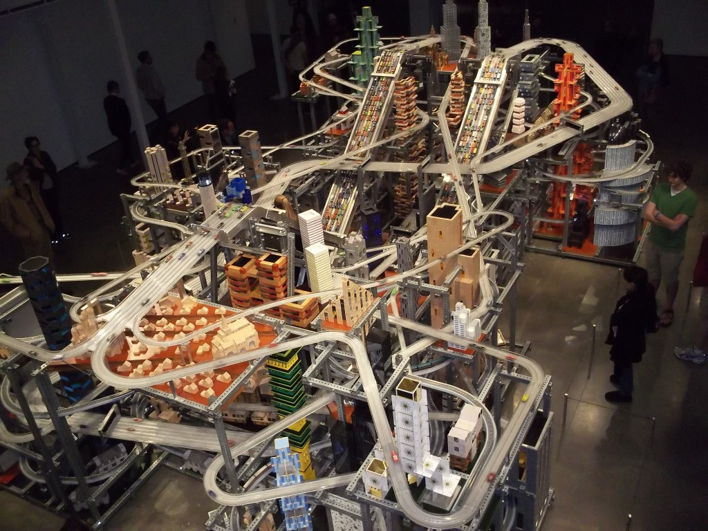 Chris Burden’s Metropolis II at LACMA | WorleyGig.com