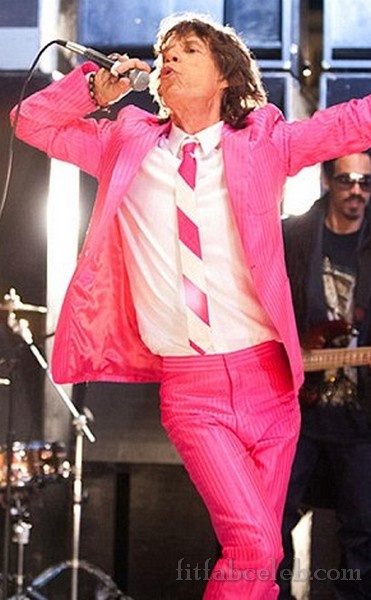 Pink Thing of The Day: Pink Jagger! | The Worley Gig