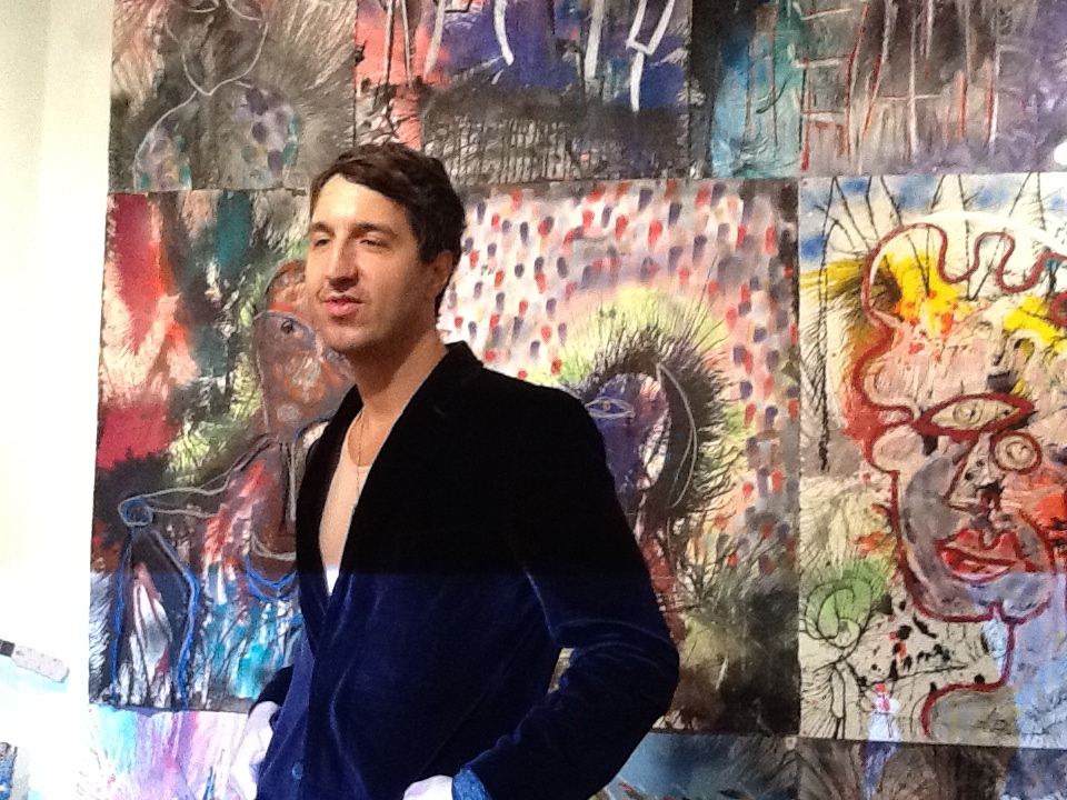 Joseph Arthur Solo Exhibition at Able Fine Art | The Worley Gig