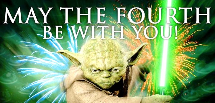 Happy Star Wars Day! | The Worley Gig
