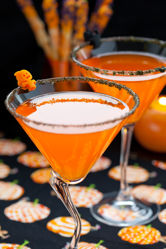 Halloween Cocktail: The Screamcicle | The Worley Gig