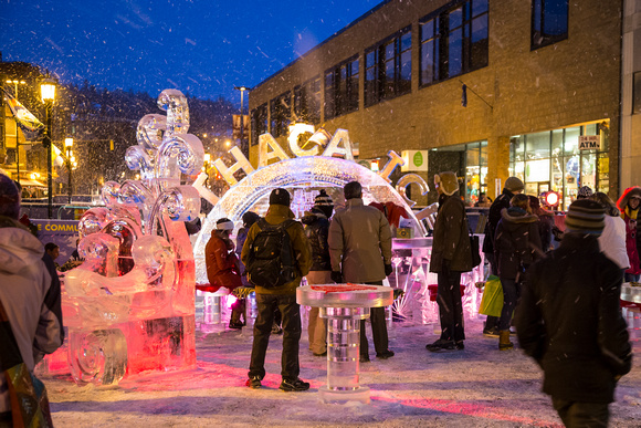 Fun Video: Ithaca Ice Wars Competiton! | The Worley Gig