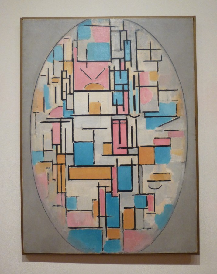 Modern Art Monday Presents: Piet Mondrian’s Composition in Oval with ...