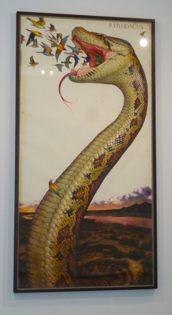 Walton Ford Watercolors at Paul Kasmin Gallery | WorleyGig.com