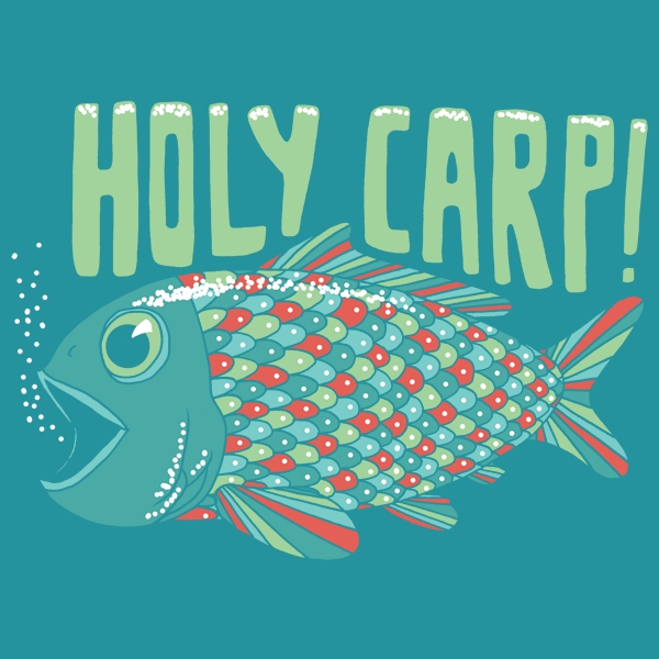Holy Carp T-Shirts and Hoodies! | The Worley Gig