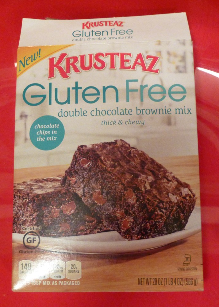 Krusteaz Gluten Free Double Chocolate Brownie Mix | The Worley Gig