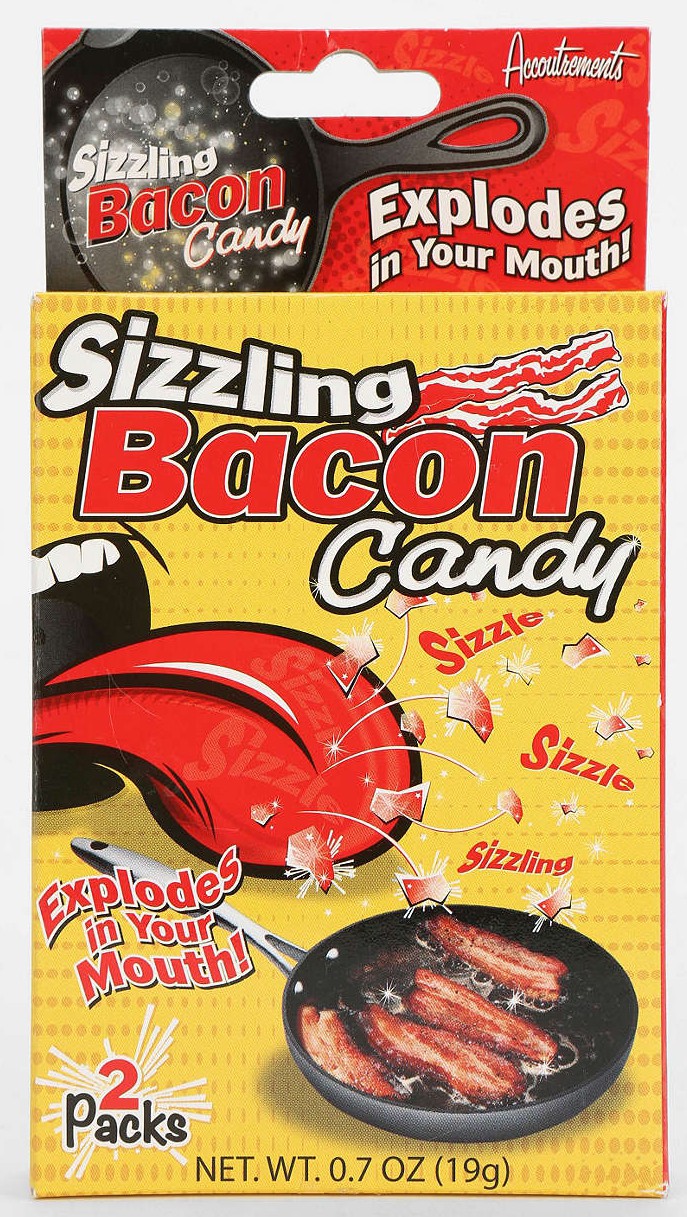 Bacon Thing of The Day: Sizzling Bacon Candy! | The Worley Gig