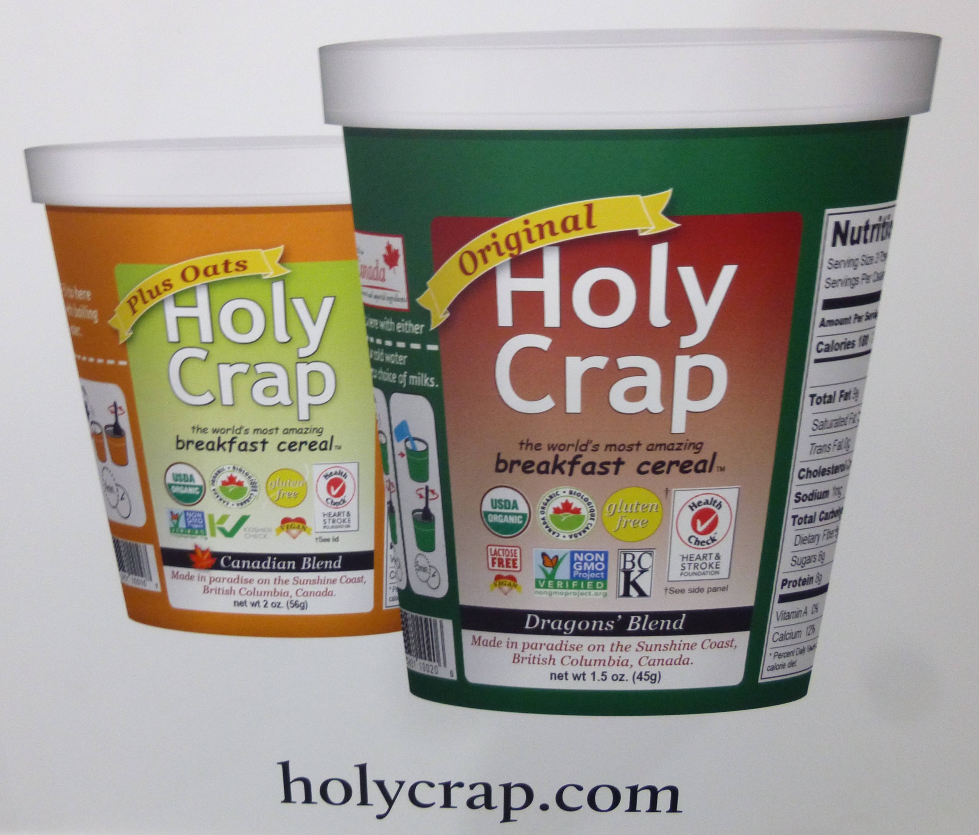 Yes, It Exists: Holy Crap Breakfast Cereal | WorleyGig.com