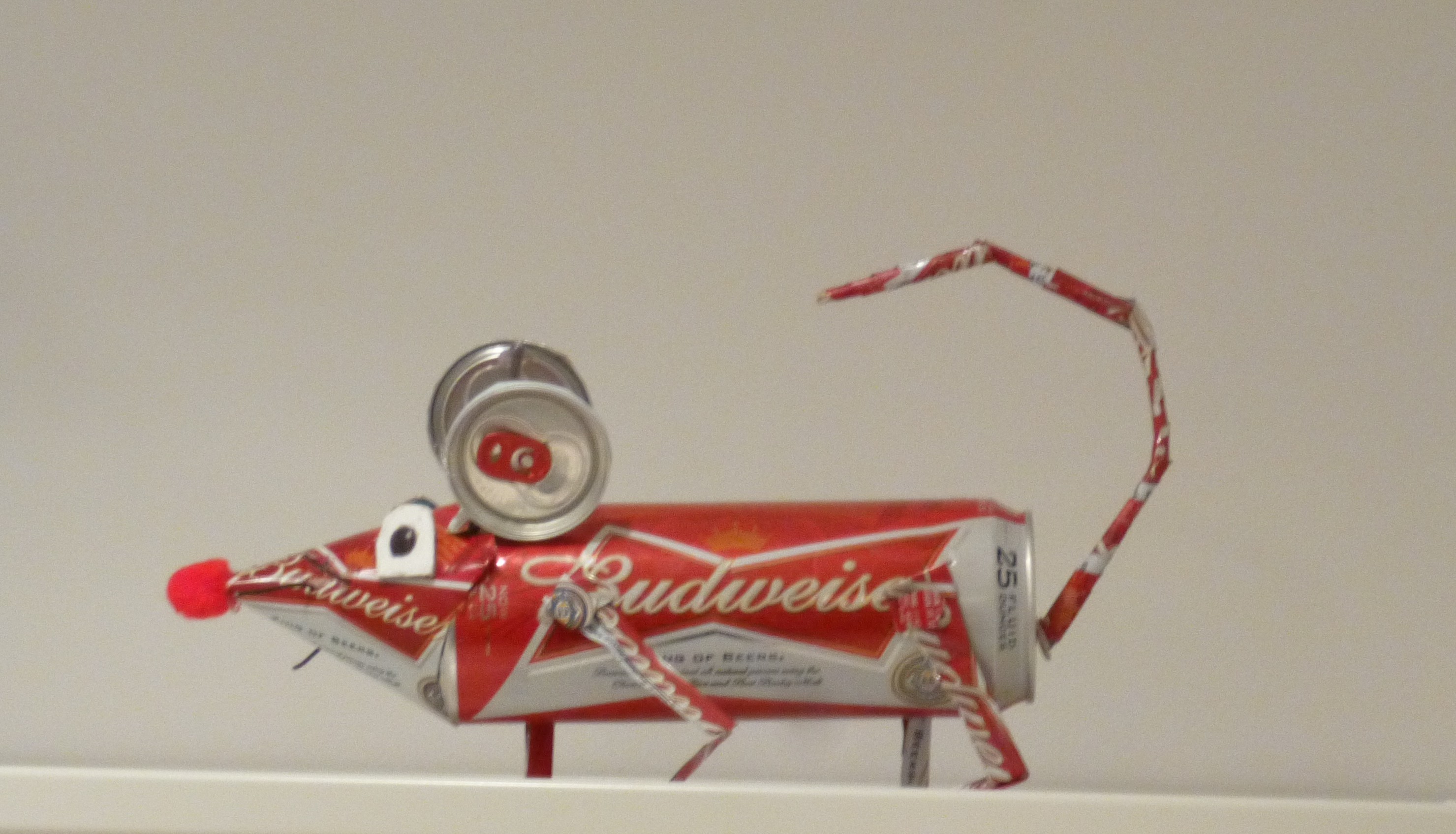 Budweiser Beer Can Mouse | The Worley Gig
