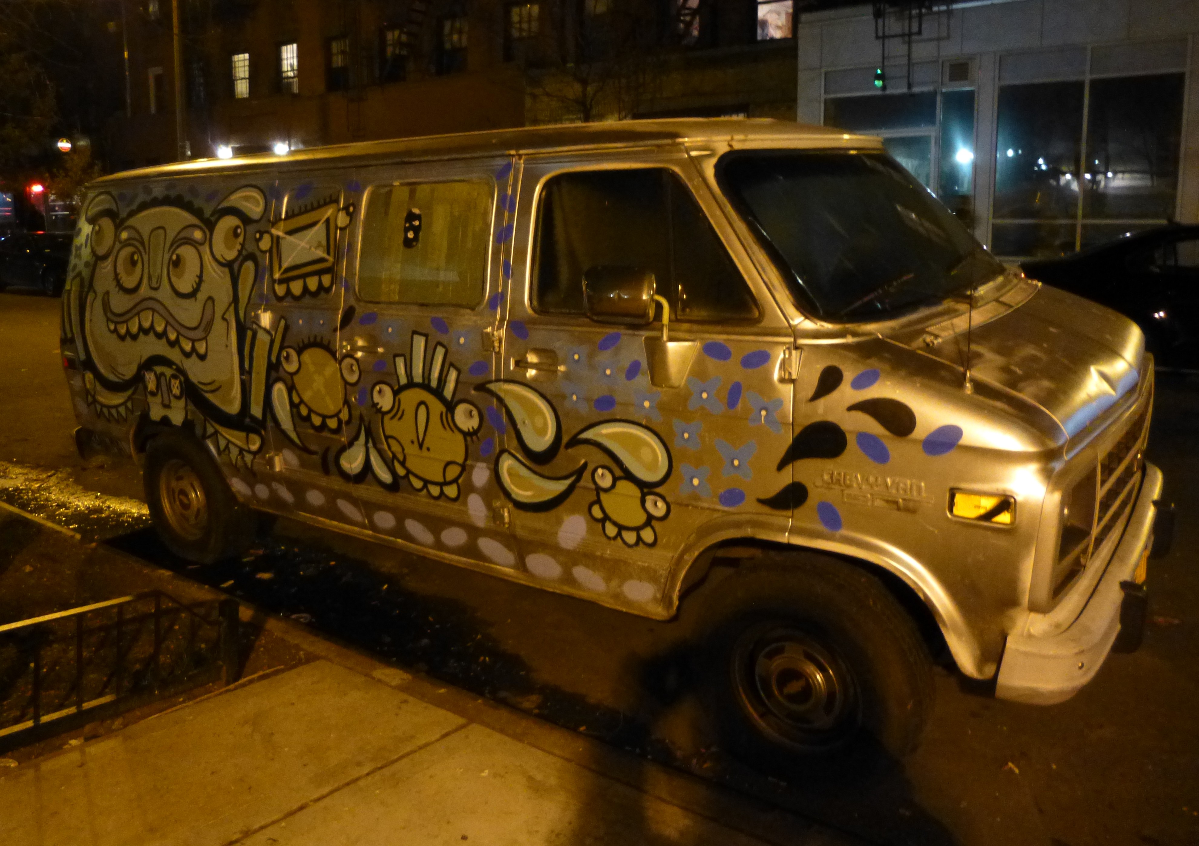 Urbanimal Graffiti Van | The Worley Gig