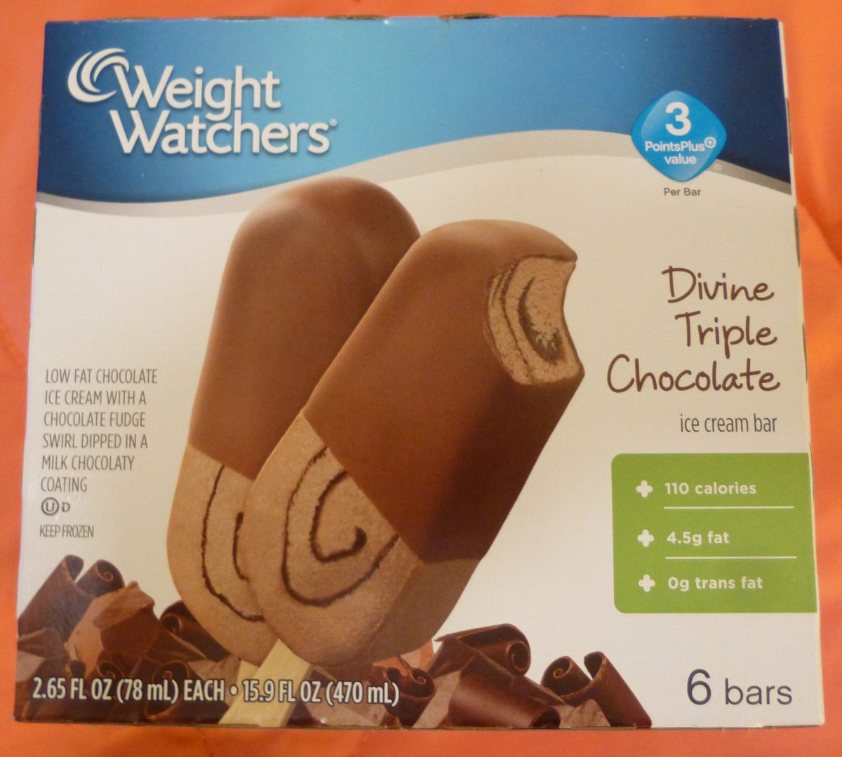 Product Review: Weight Watchers Divine Triple Chocolate Bars ...