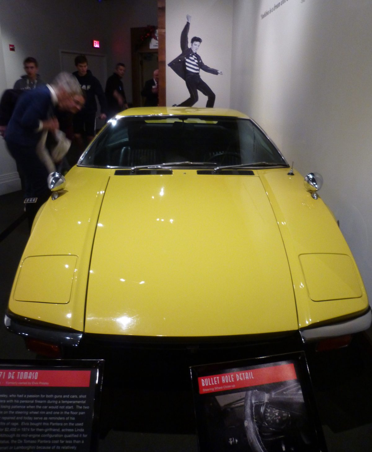 1971 De Tomaso Pantera Owned By Elvis Presley | WorleyGig.com