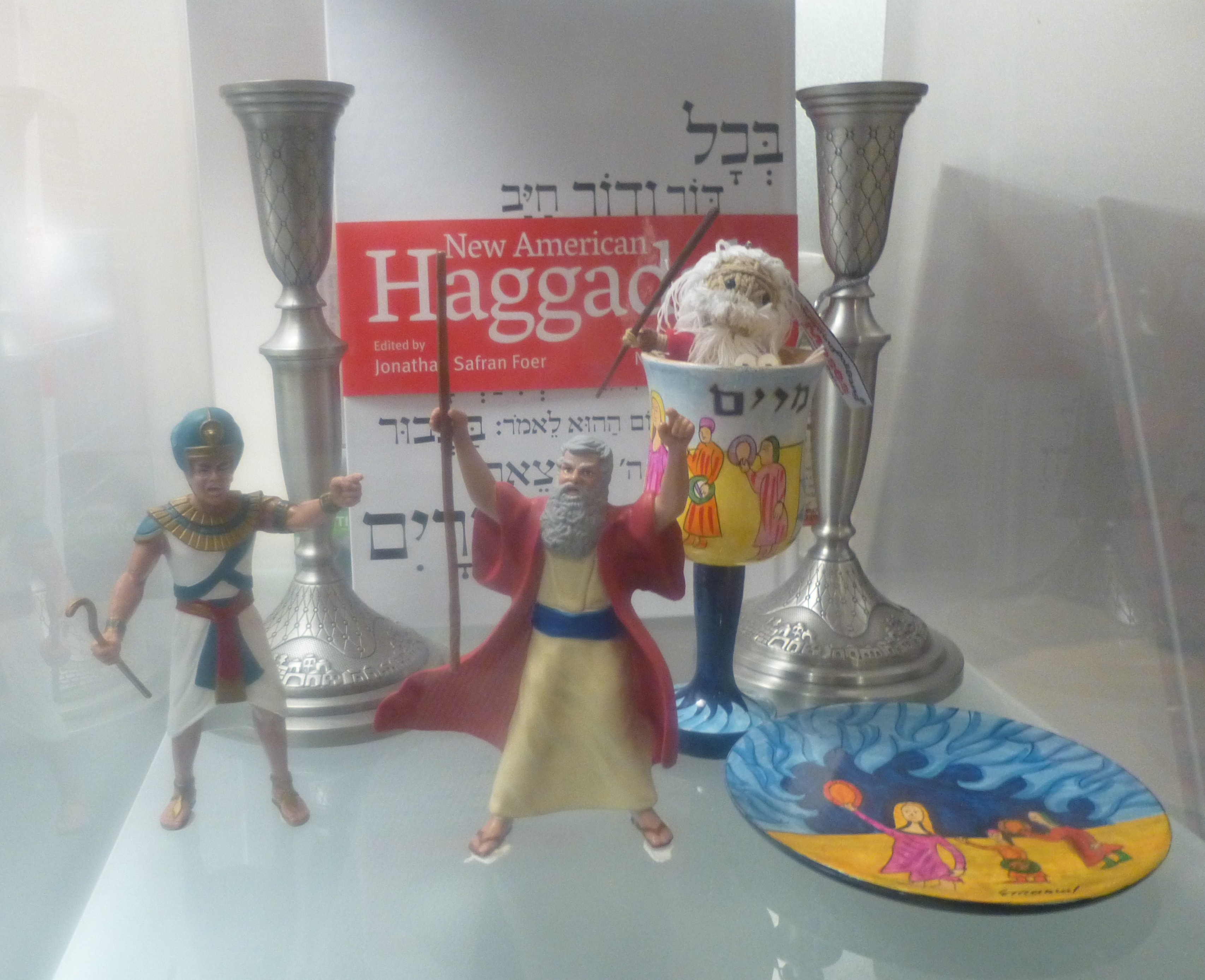 Moses and Ramses Action Figures! | The Worley Gig