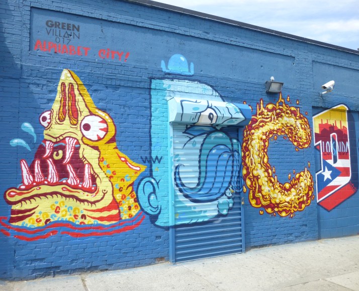 Alphabet Mural in Alphabet City | WorleyGig.com