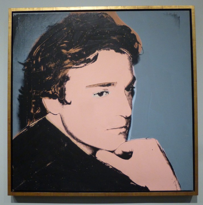 Modern Art Monday Presents: Portrait of Jamie Wyeth by Andy Warhol ...