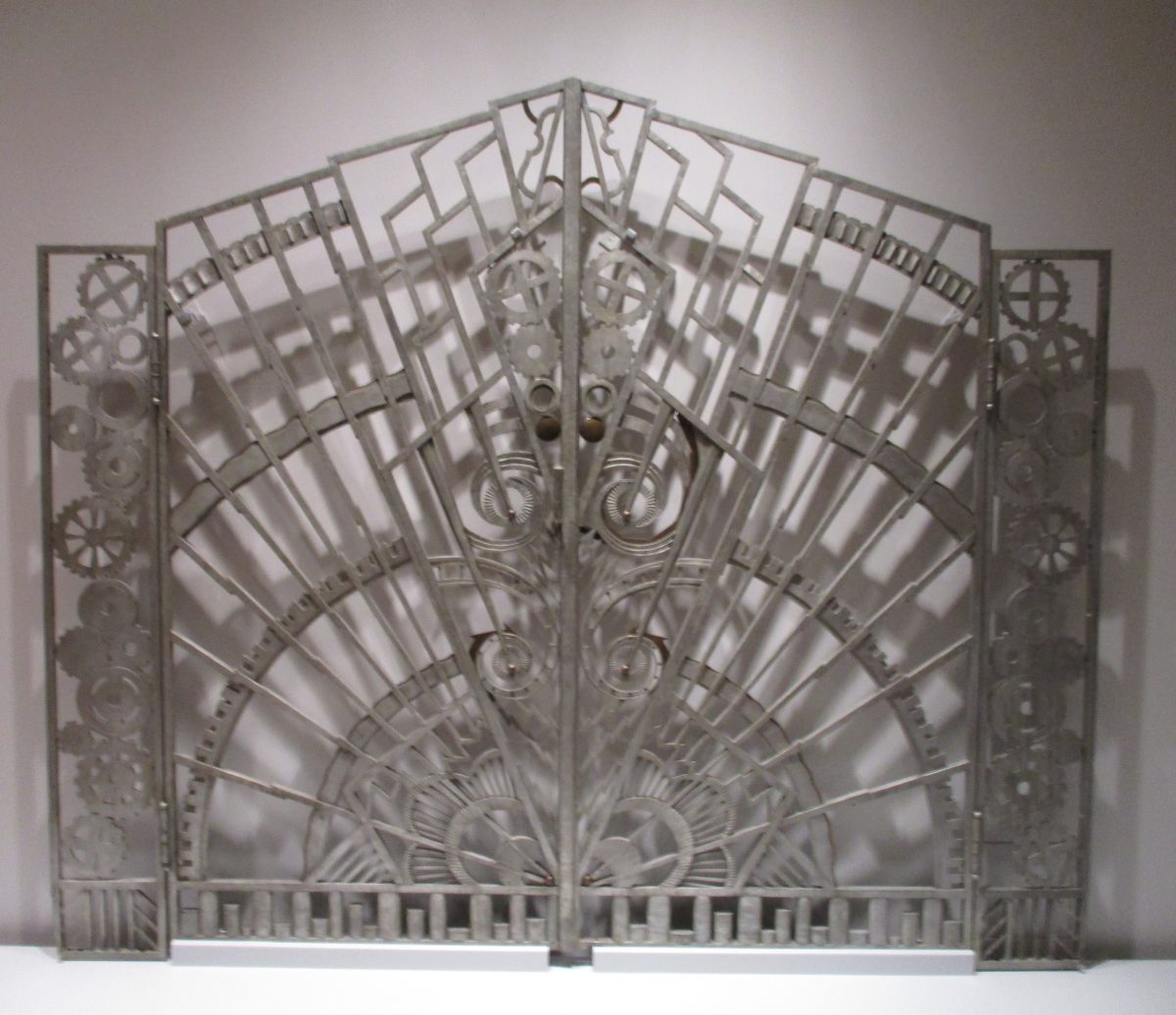 Pair of Art Deco Gates from the Chanin Building | WorleyGig.com