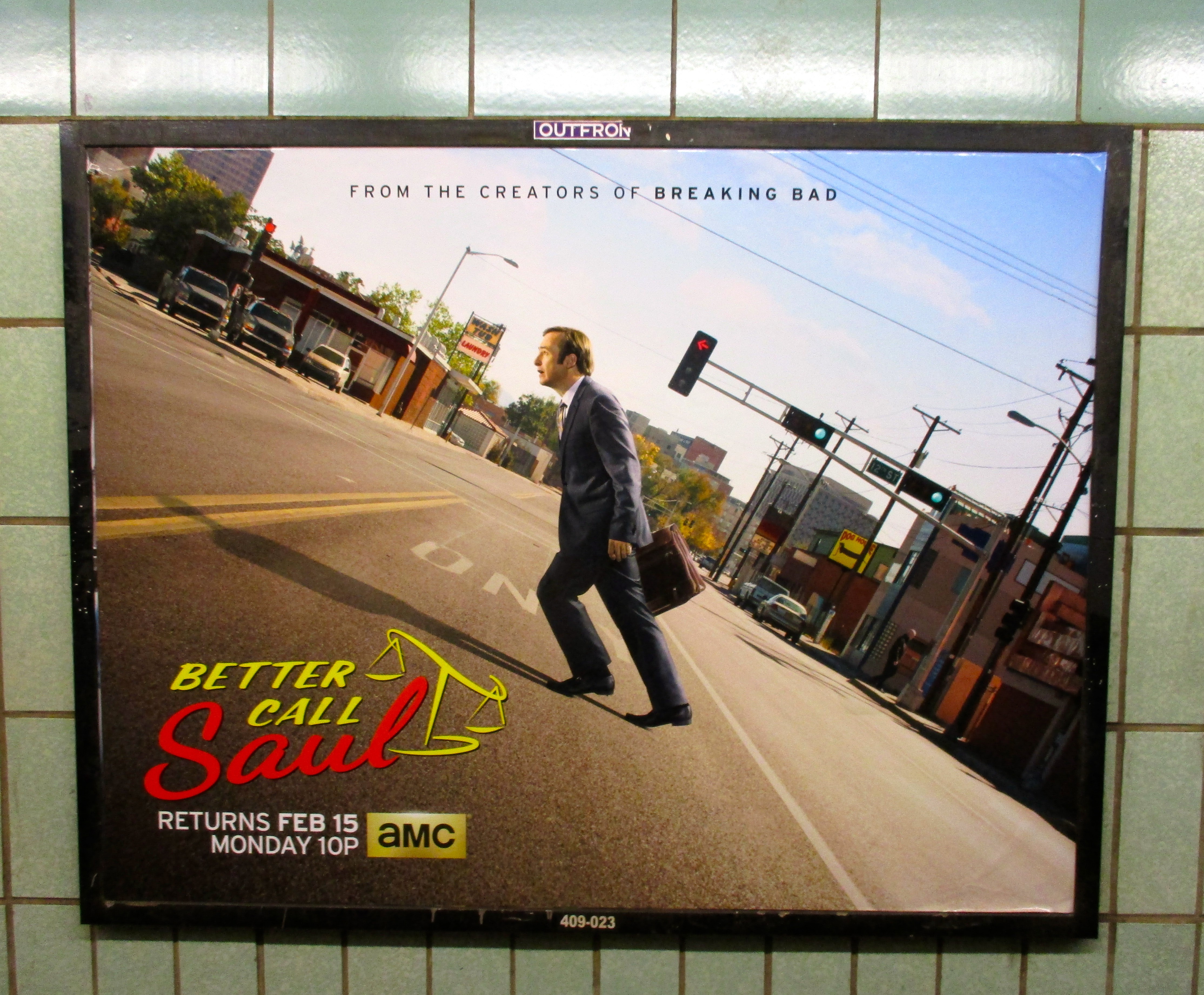 Better Call Saul Subway Ad! | WorleyGig.com
