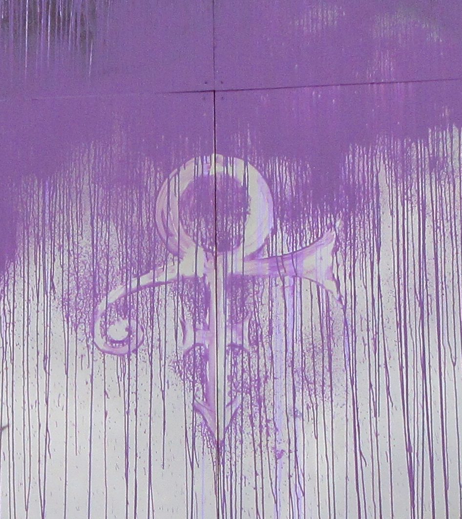 Prince Mural at the Graffiti Room | The Worley Gig