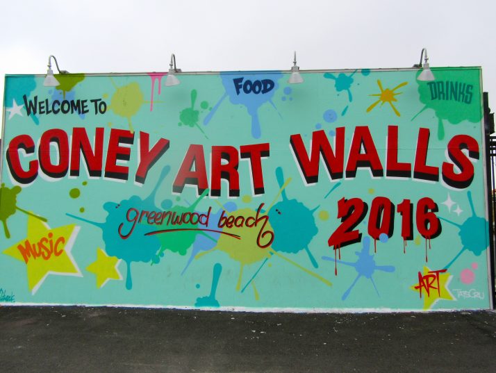 Coney Art Walls 2016: A Different View | The Worley Gig