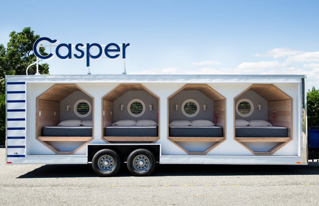 The Casper Nap Tour Experience! | WorleyGig.com