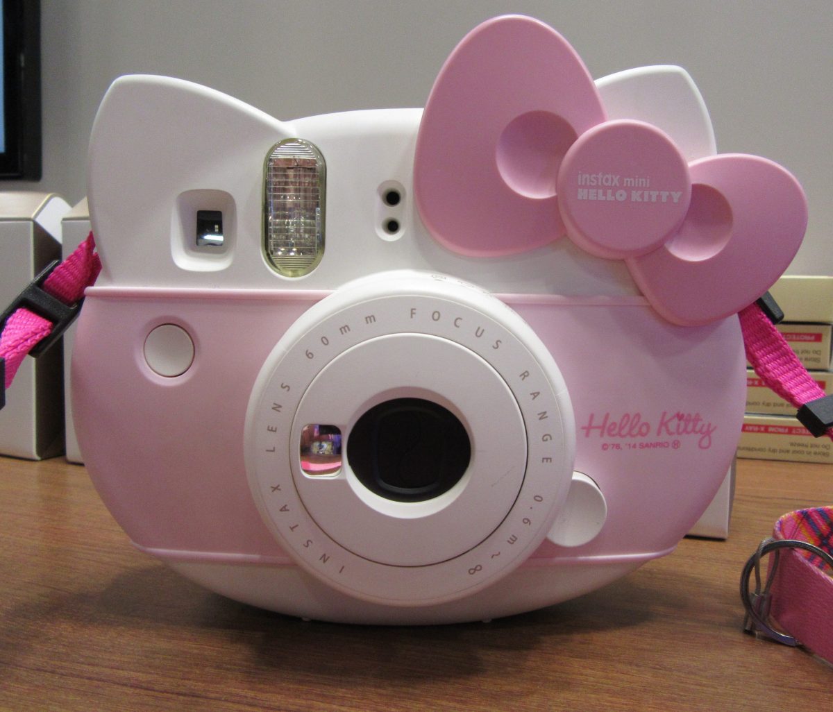 Yes, It Exists: Hello Kitty Camera | The Worley Gig