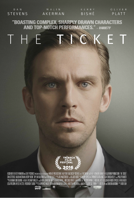 Movie Review: Dan Stevens Stars in The Ticket | WorleyGig.com