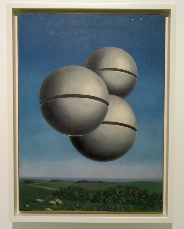 Modern Art Monday Presents: Voice of Space By René Magritte | WorleyGig.com