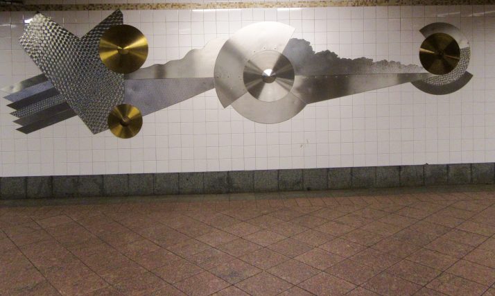 Subway Art By Daniel Sinclair: Fast Track and Speedwheels | The Worley Gig