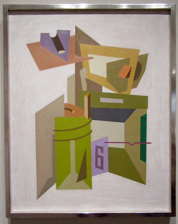 Modern Art Monday Presents: Stuart Davis, Percolator | WorleyGig.com