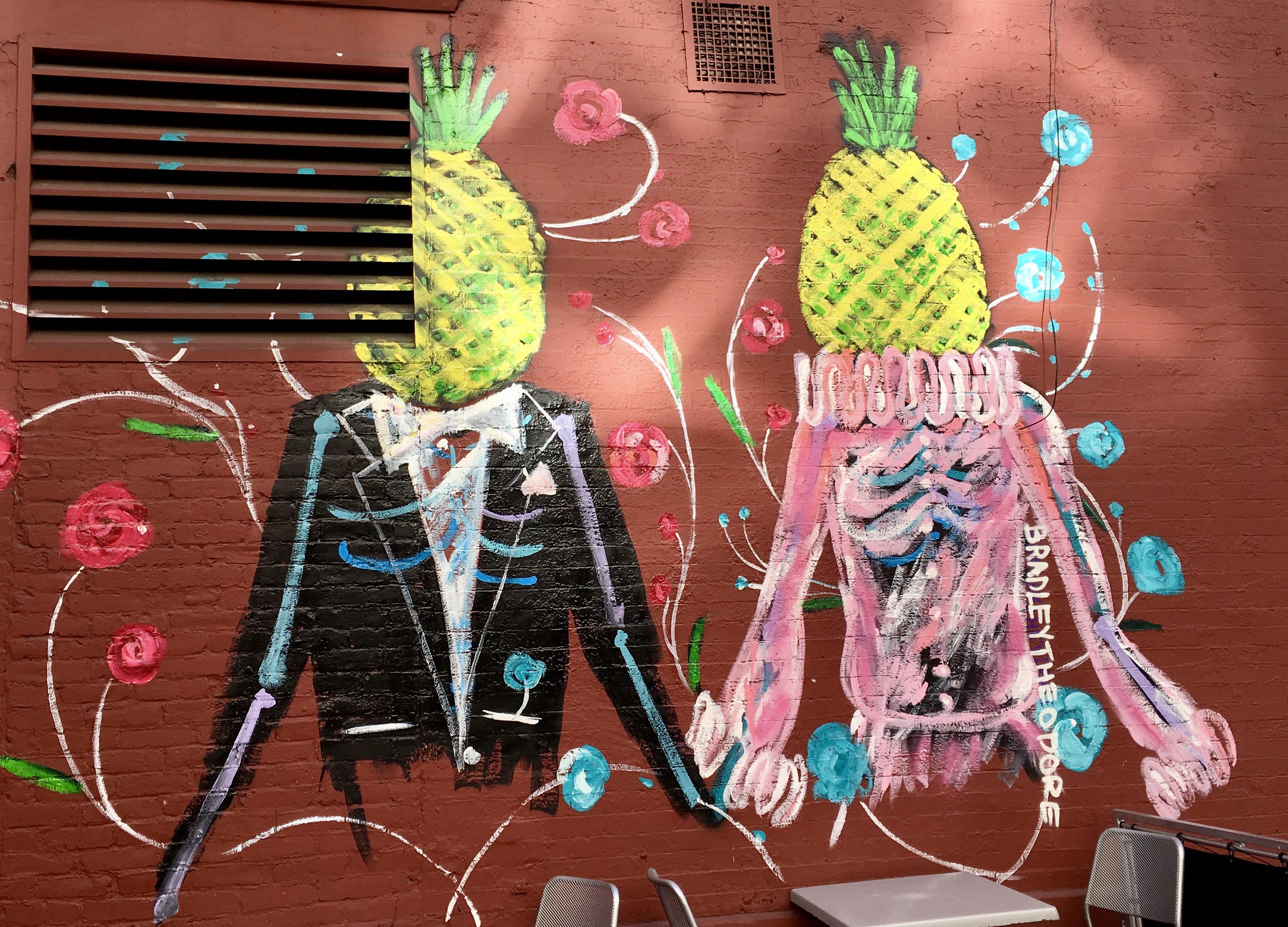 Mr. and Mrs. Pineapple | The Worley Gig