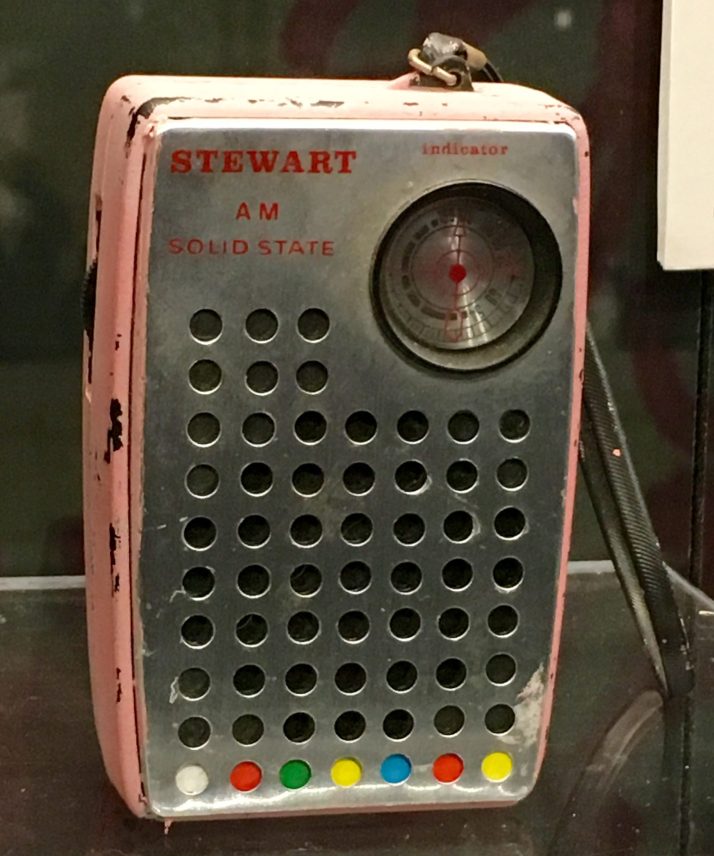 Pink Thing of The Day: Pink Transistor Radio | The Worley Gig