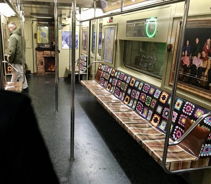 ABC Plasters Immersive Roseanne Reboot Ads in NYC Subway Cars! | The ...