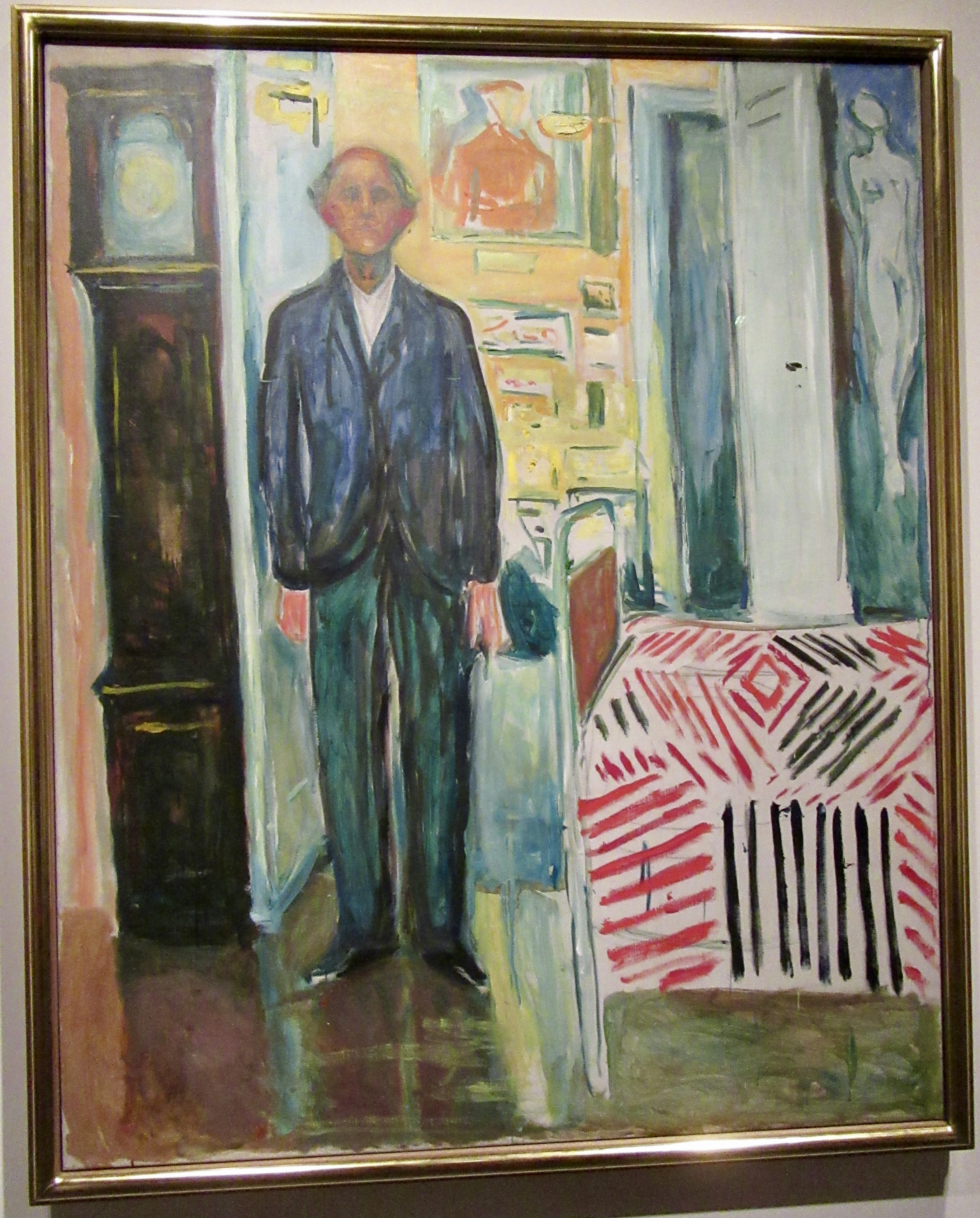 Modern Art Monday Presents: Jasper Johns, Between The Clock and The Bed ...