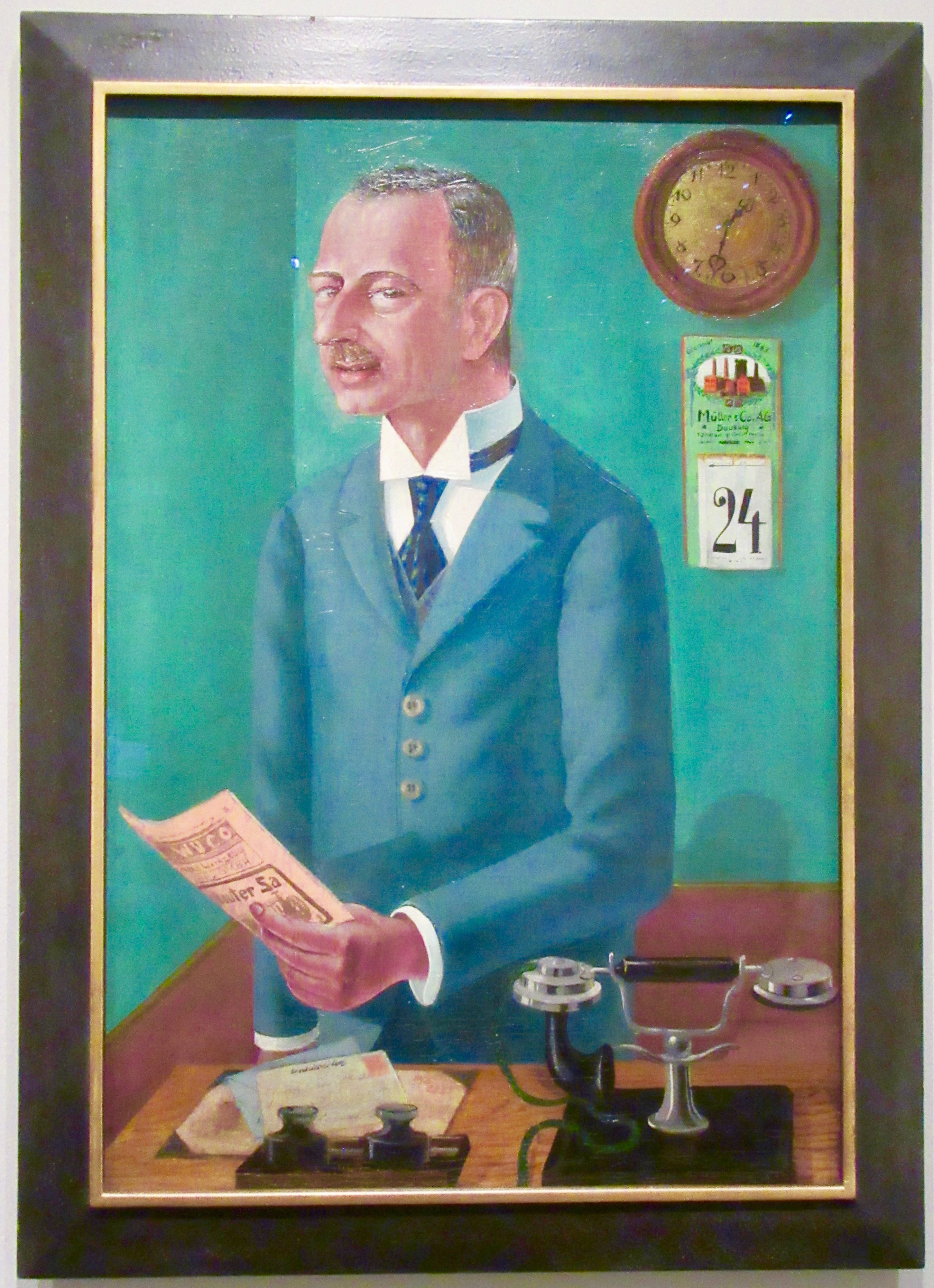 Modern Art Monday Presents: The Businessman Max Roesberg, Dresden By ...