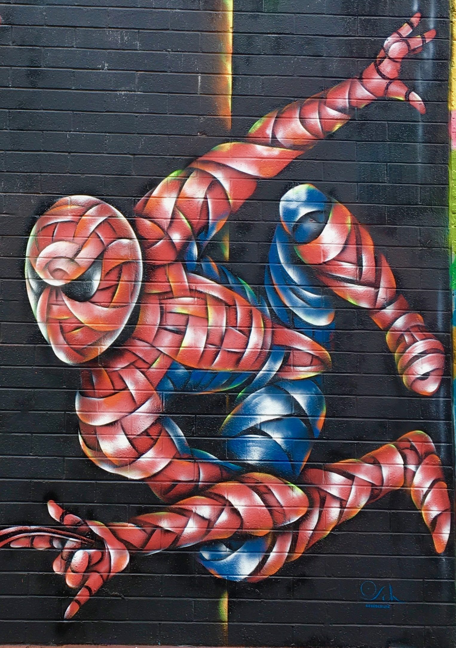 Stan Lee Memorial Spiderman Mural | WorleyGig.com