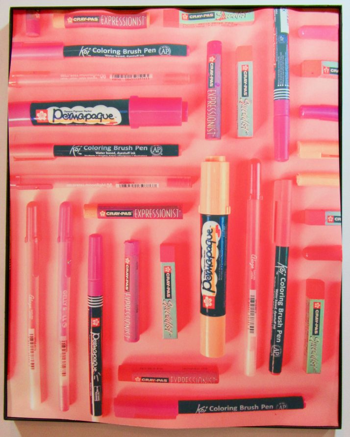 Pink Thing of The Day: Pink Marking Pen Poster | The Worley Gig