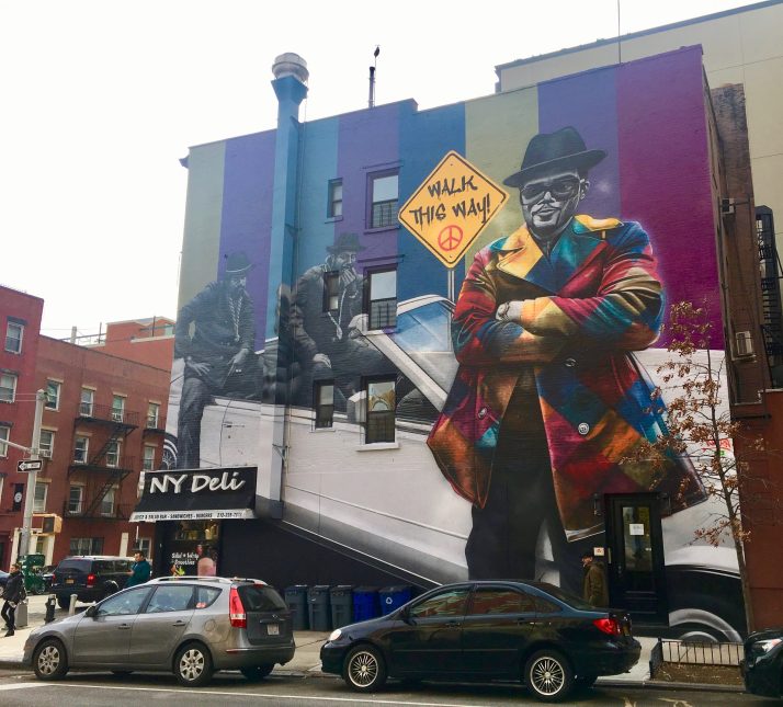 Run-D.M.C. Mural By Kobra | WorleyGig.com