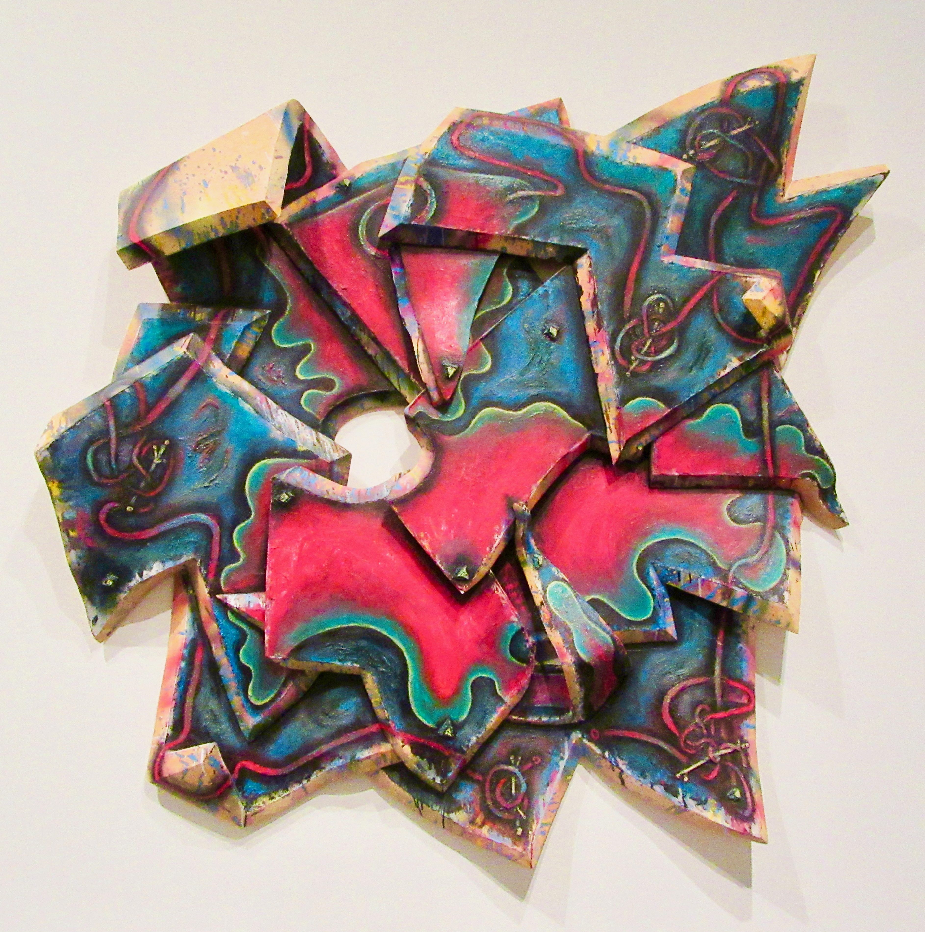 Modern Art Monday Presents: Elizabeth Murray, Terrifying Terrain | The ...