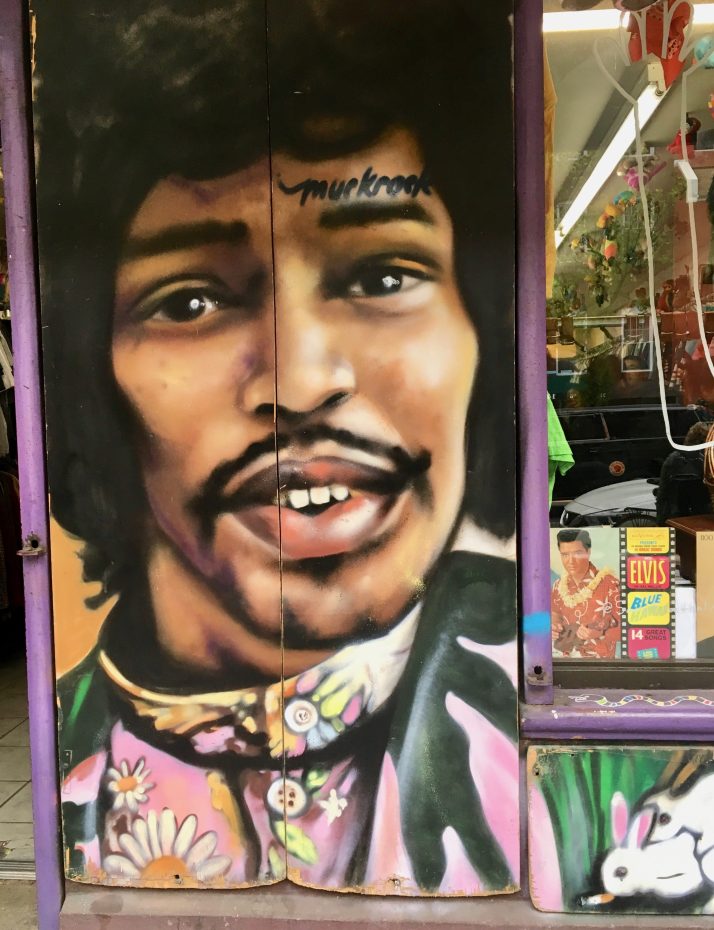 Jimi Hendrix Mural By Muck Rock | WorleyGig.com